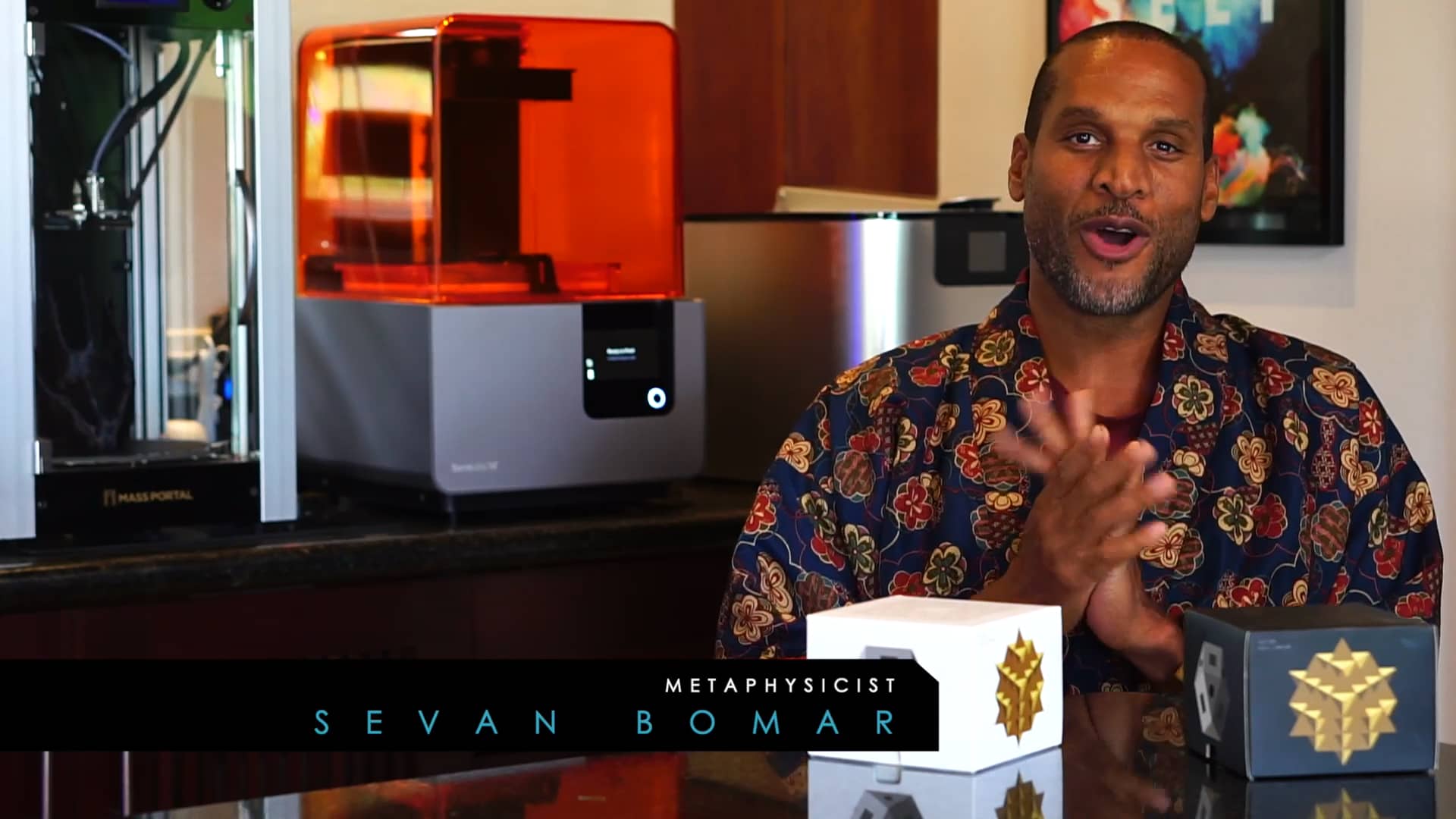 Vector Equilibrium Unboxing | Spiritech on Vimeo