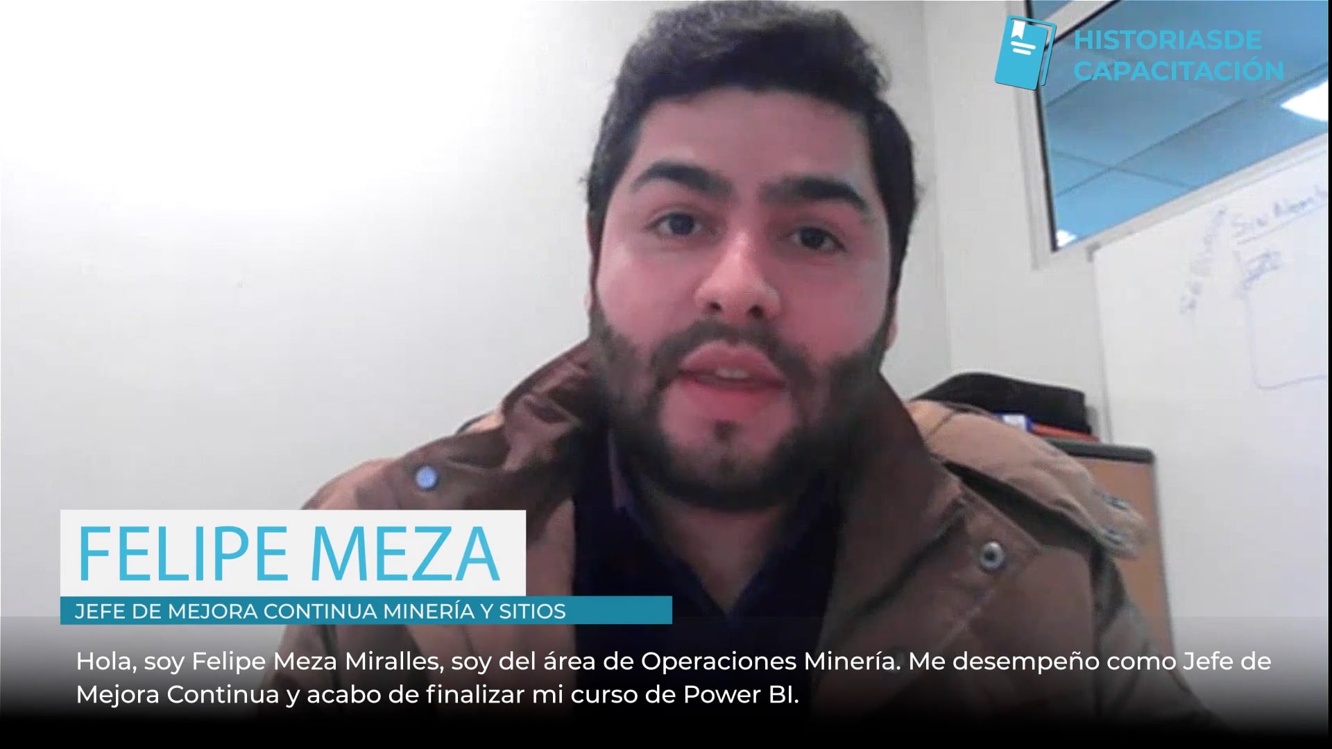 Historias Capacitación - Felipe Meza on Vimeo