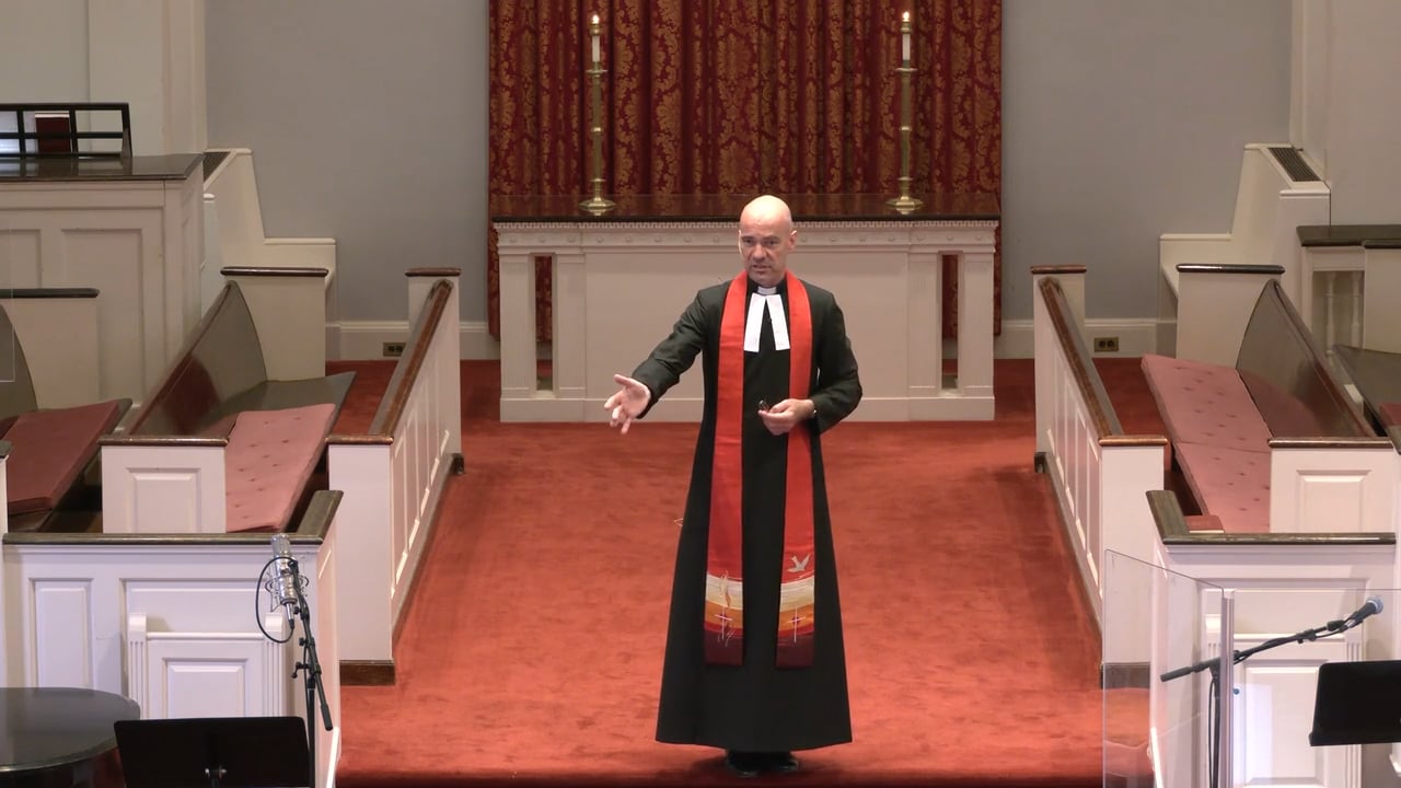 Rev. Dr. Martin Ritchie - August 28, 2022 on Vimeo