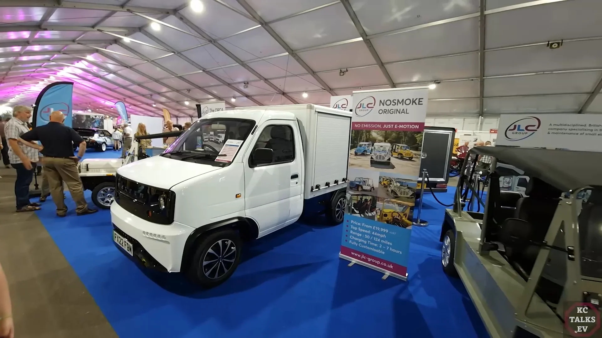 JLC British Motor show Interview on Vimeo