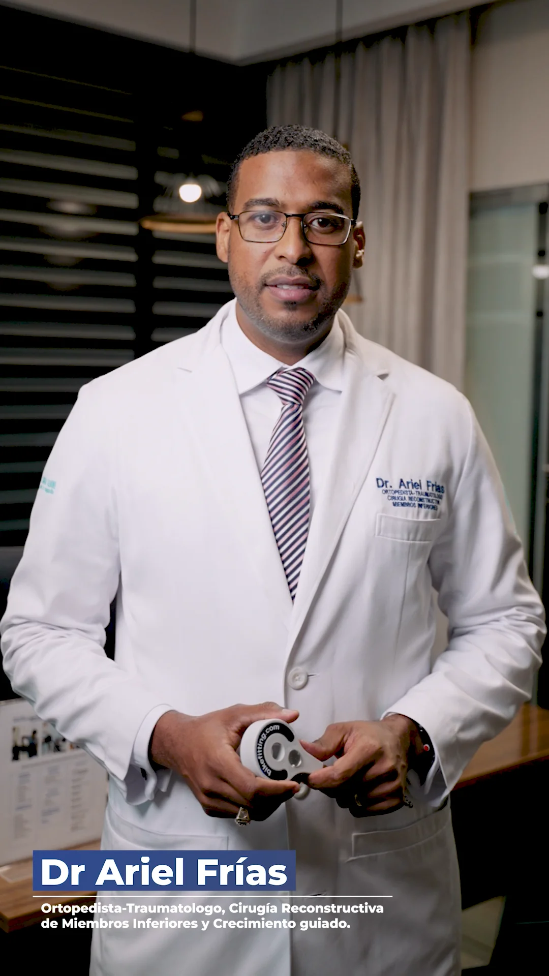 Dr. Ariel Frías S. on Vimeo