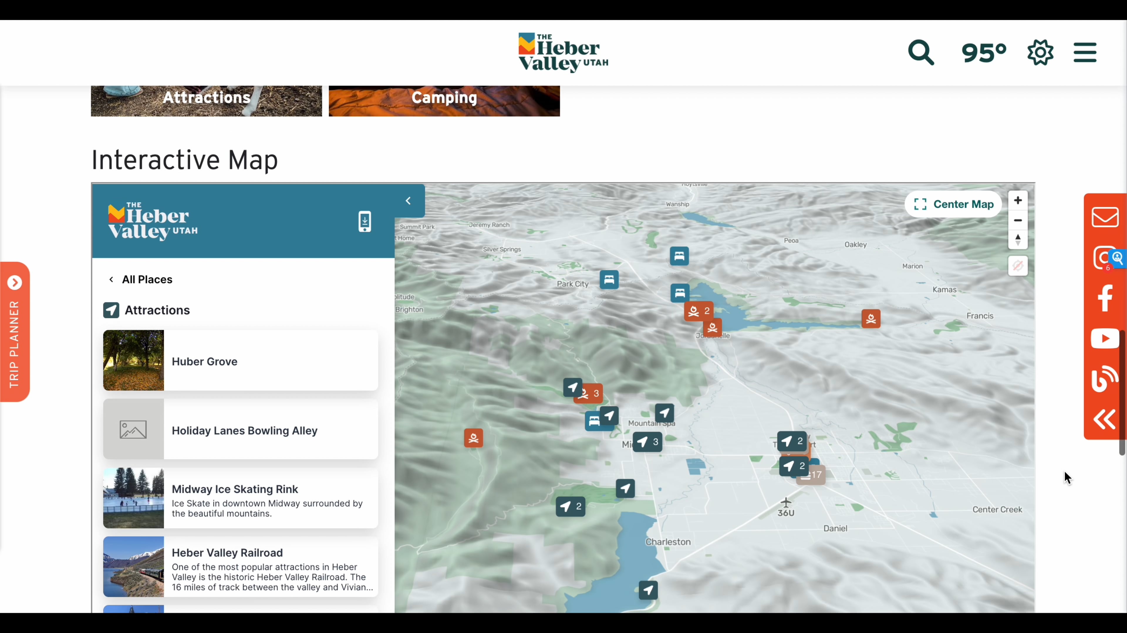 Heber Valley Wander Map on Vimeo