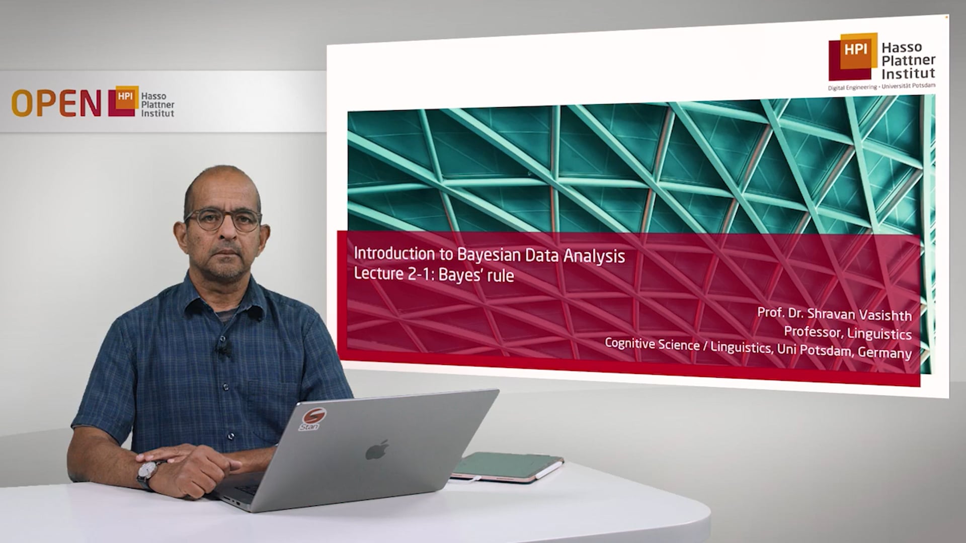 2.1 Bayes' Rule | Introduction to Bayesian Data Analysis | openHPI