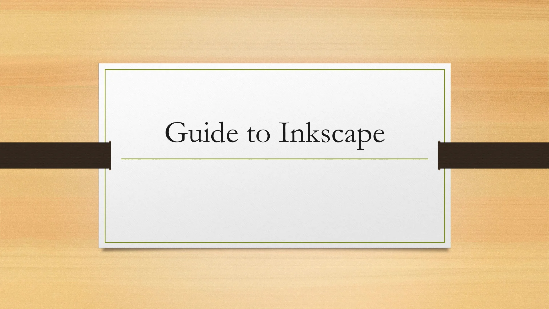 Introduction to Inkscape.mp4 on Vimeo