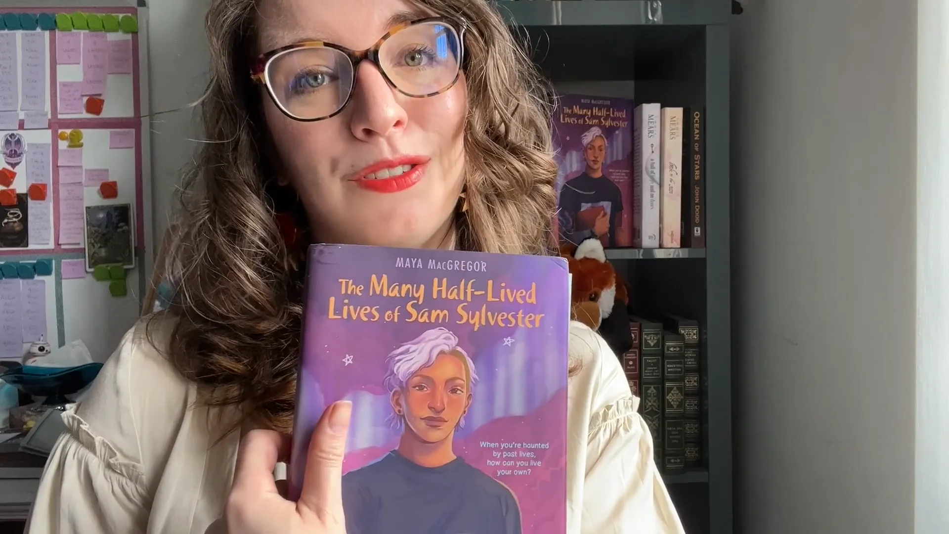 Maya MacGregor introduces The Half Lived Lives of Sam Sylvester on Vimeo