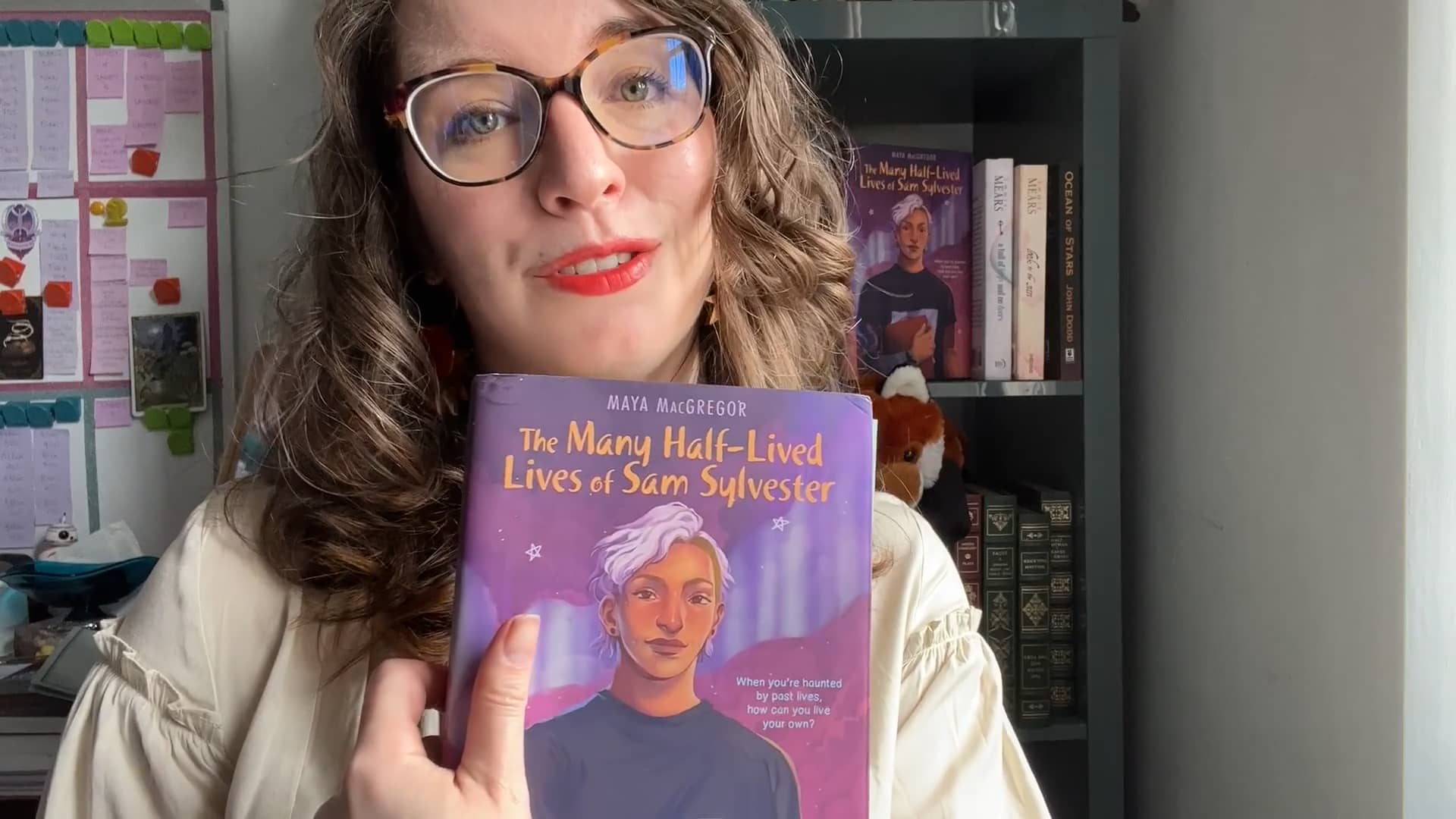 Maya MacGregor introduces The Half Lived Lives of Sam Sylvester on Vimeo