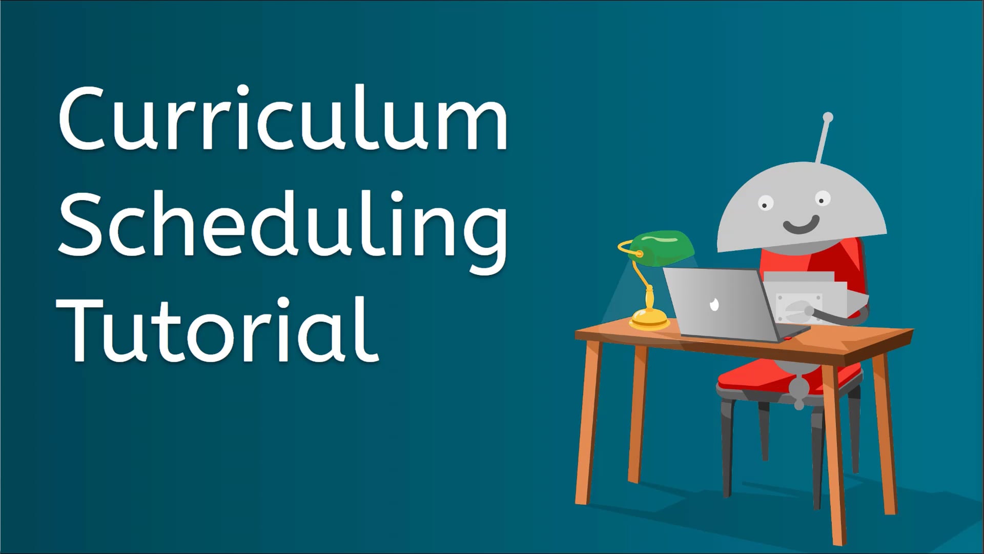 Curriculum Scheduling Tutorial on Vimeo