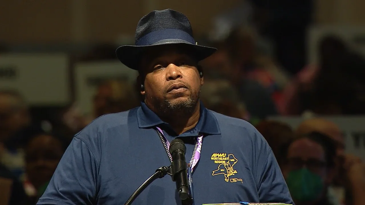 APWU 2022 Convention - APWU: Conv 2022 - Dejoy Amendment on Vimeo