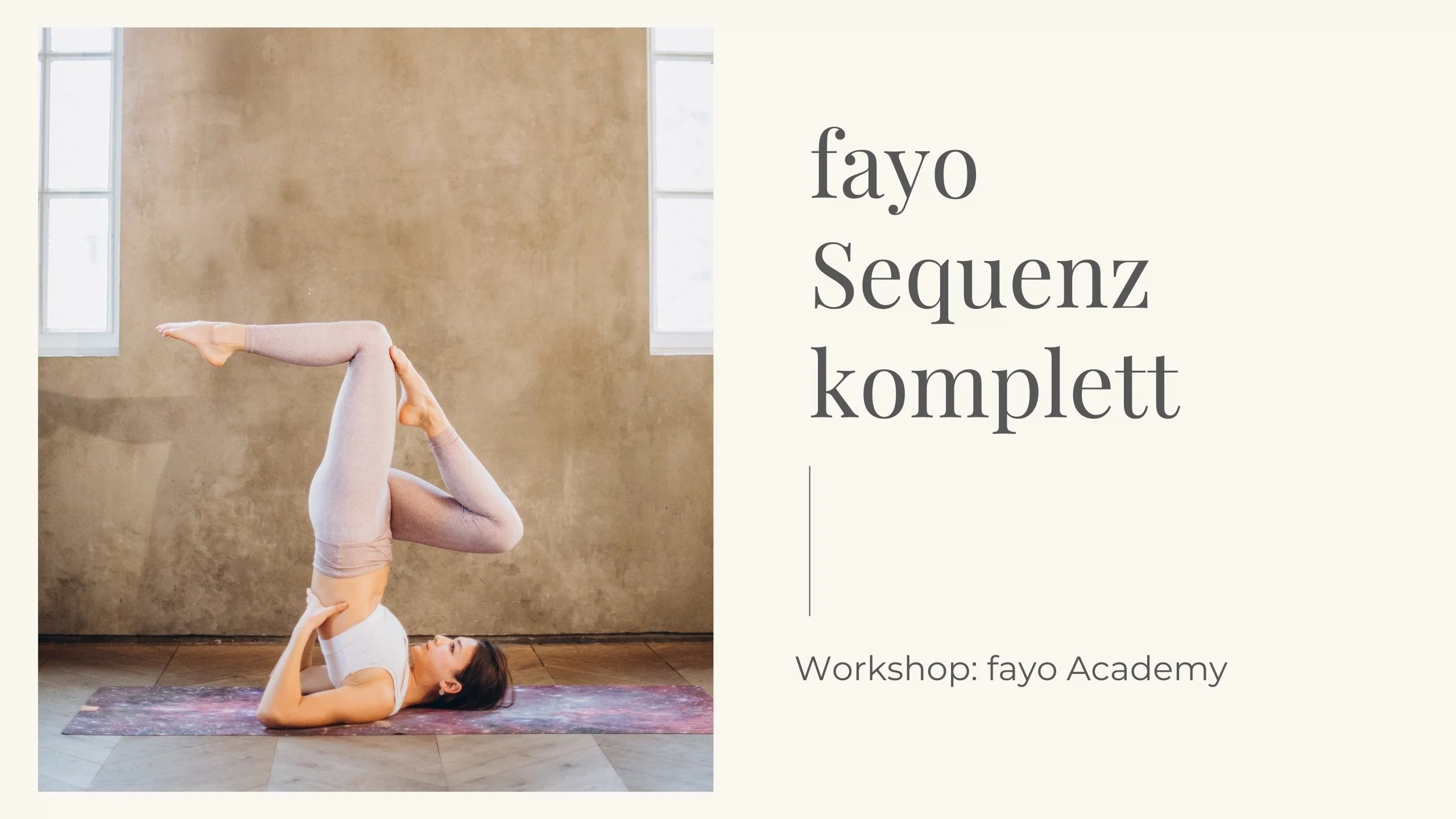 fayo Sequenz Teil 1 bis 6 on Vimeo