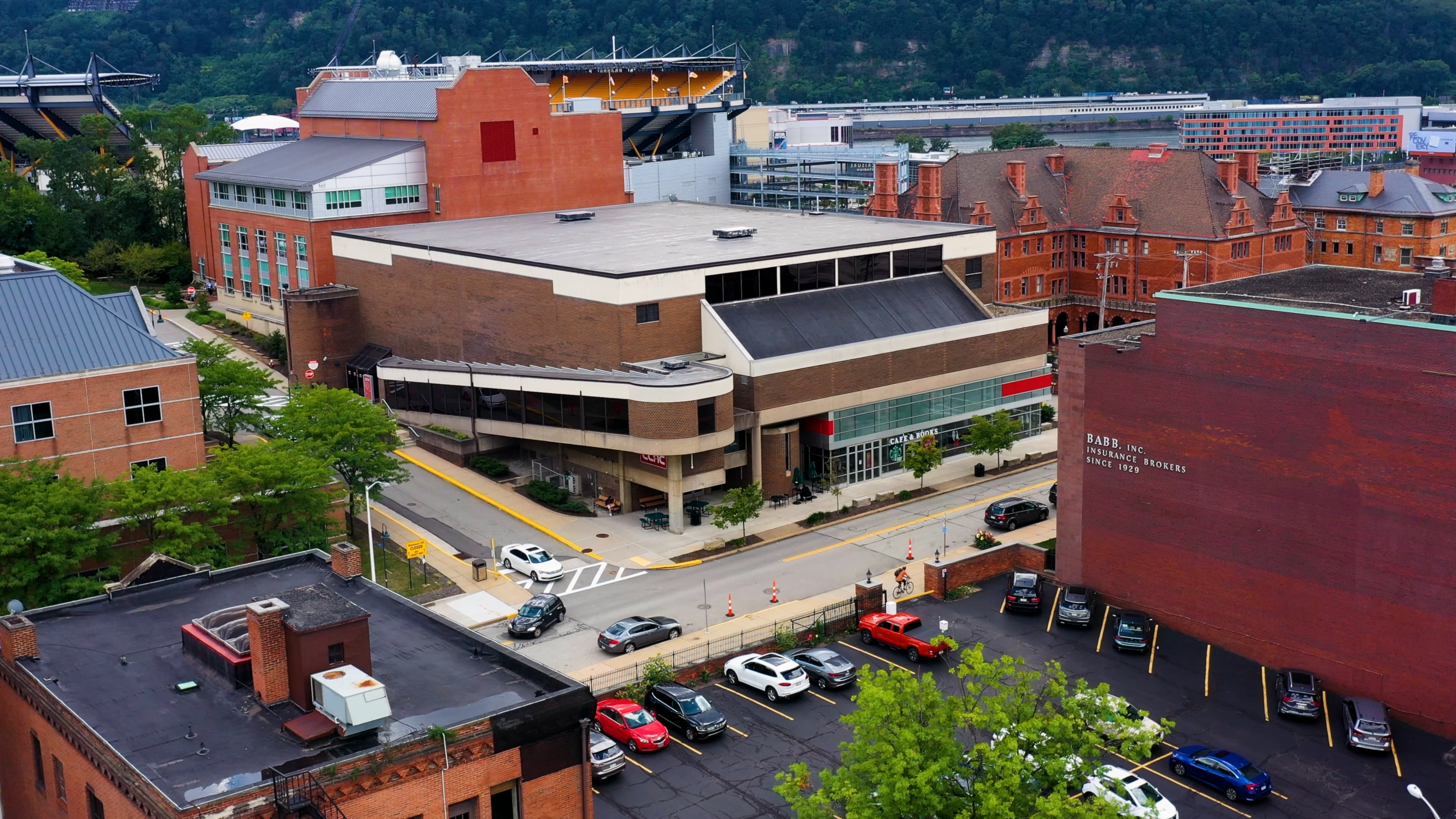 Drone - Allegheny - 082922 - Phys Ed Building - 003 on Vimeo