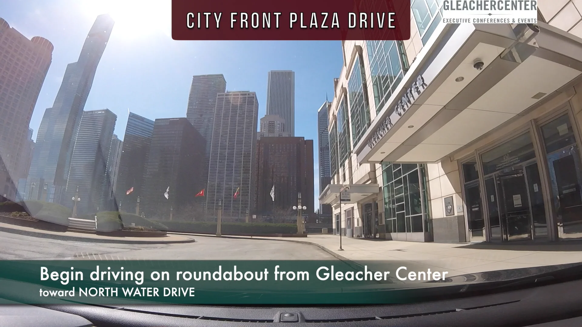 284 East North Water NBC Tower Indoor Garage on Vimeo