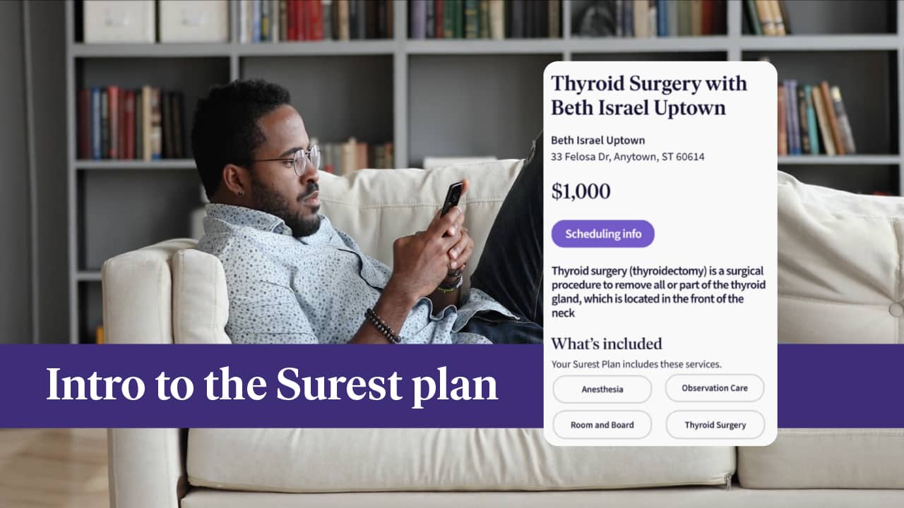 Intro to the Surest plan on Vimeo