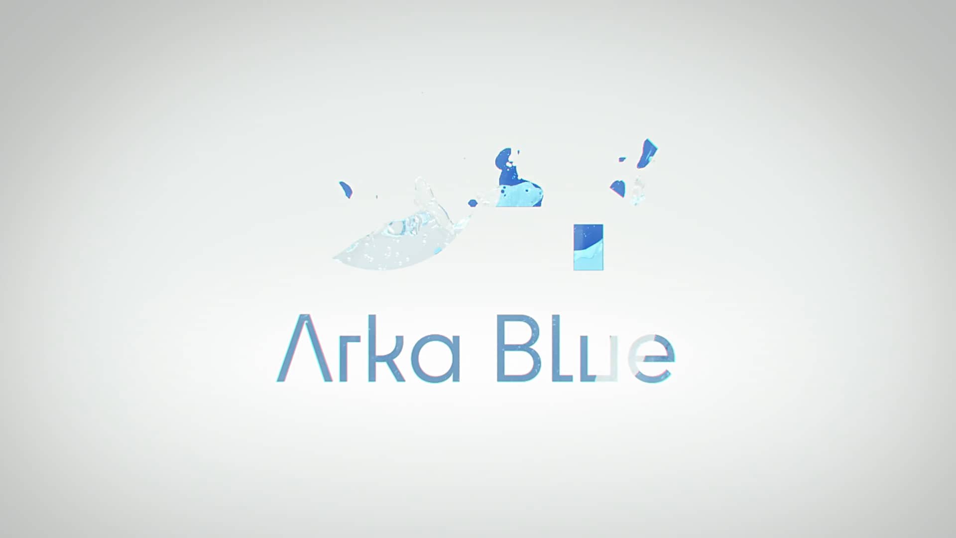 Logo animat Arka Blue on Vimeo