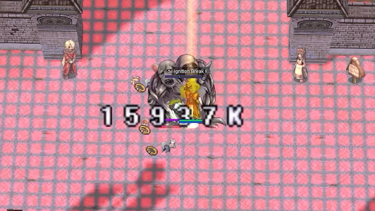 Rune Knight - Ignition Break Build