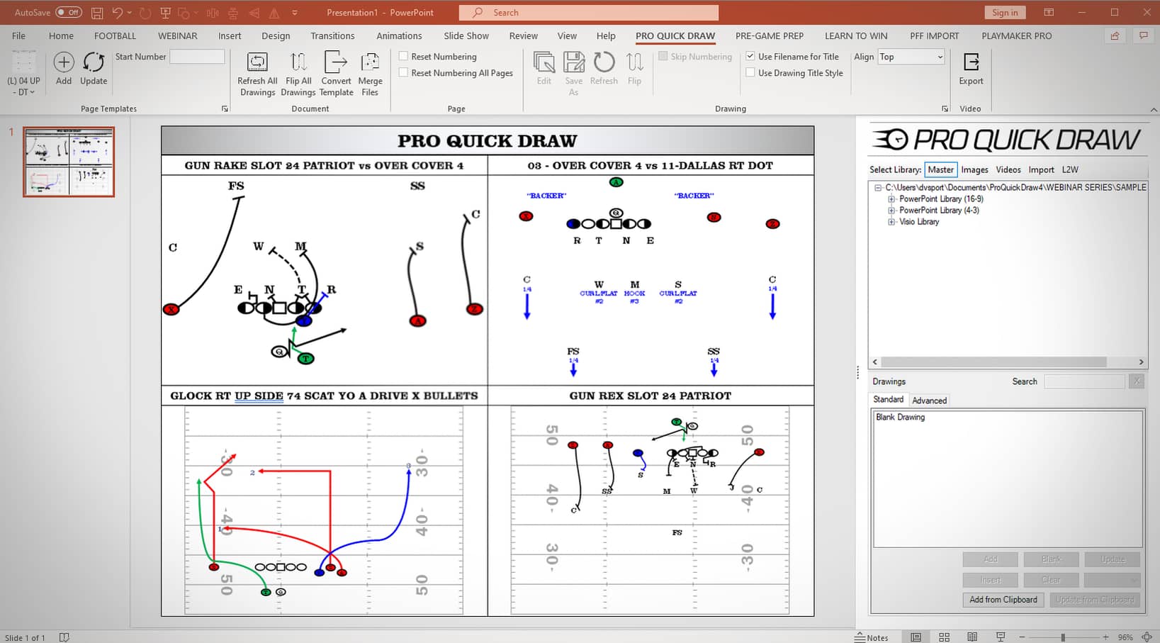 Powerpoint + Pro Quick Draw on Vimeo