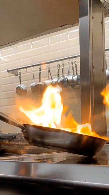 Frying Pan, Fire, Kitchen. Free Stock Video - Pixabay