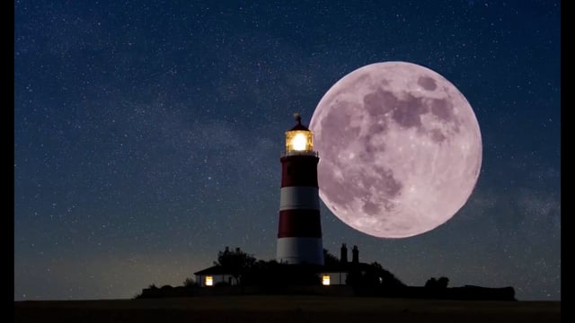 Lighthouse Sky Night - Free video on Pixabay