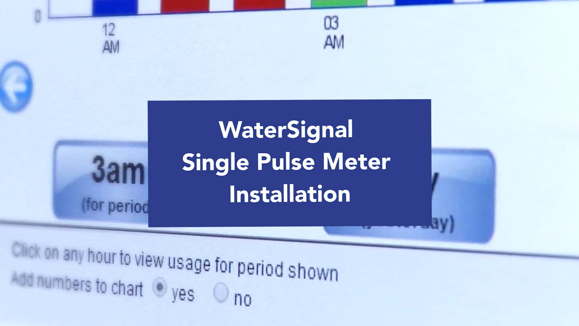 Single Pulse Installation Video on Vimeo
