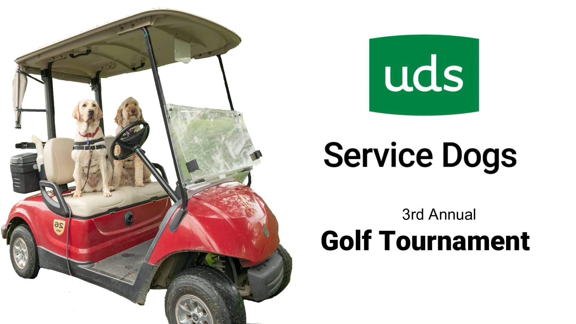 UDS Service Dogs Golf Tournament Wrap Up on Vimeo