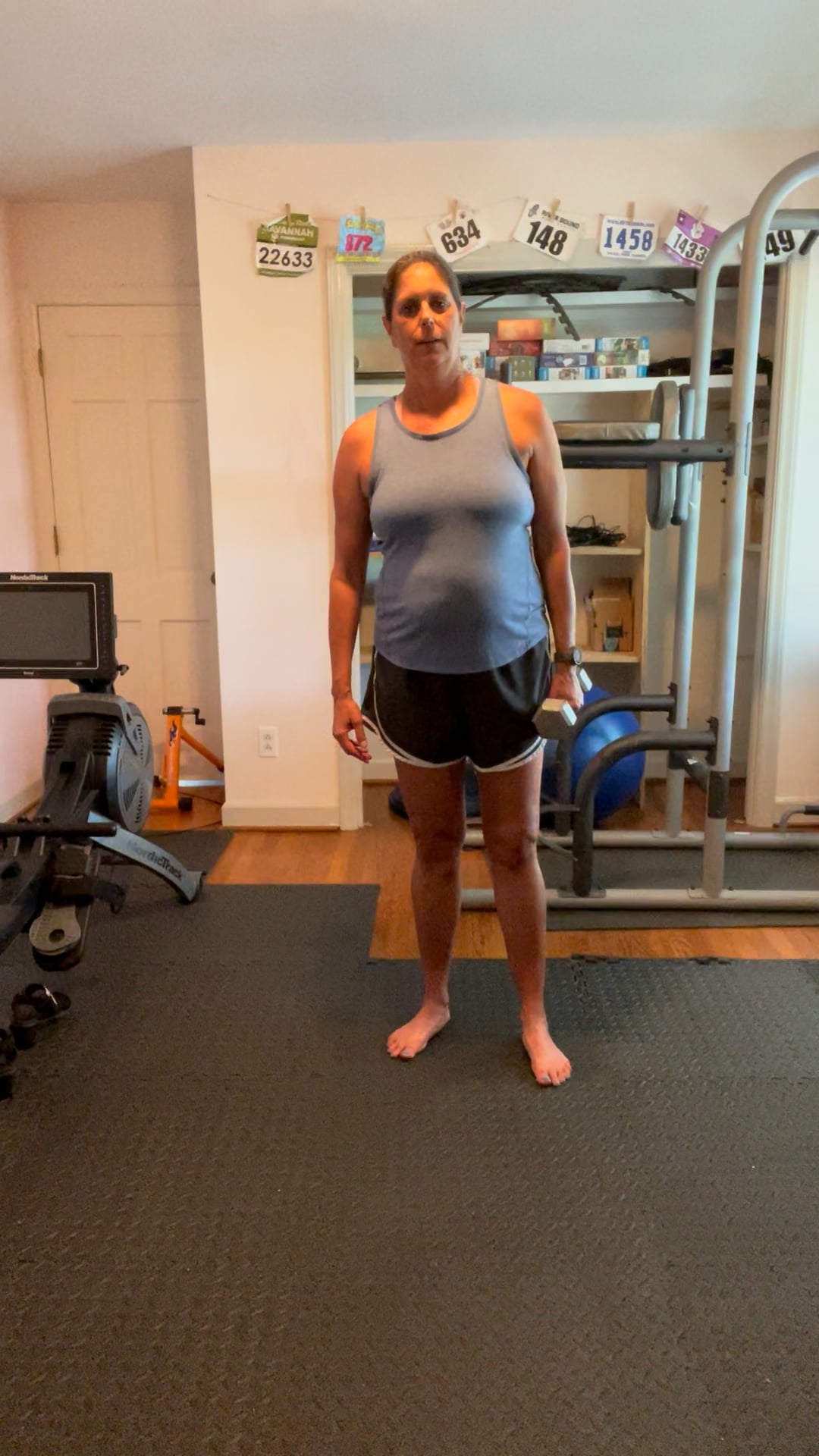 12 kneeling concentration curl, row on Vimeo