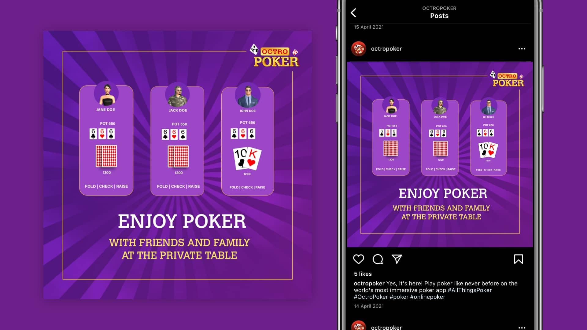 Octro Poker - Ad 06 on Vimeo