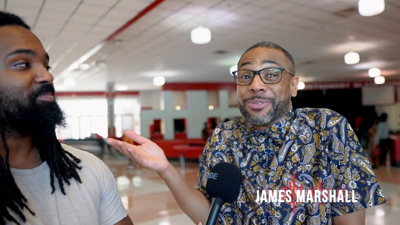 Summer Voices: Rev. James Marshall on Vimeo