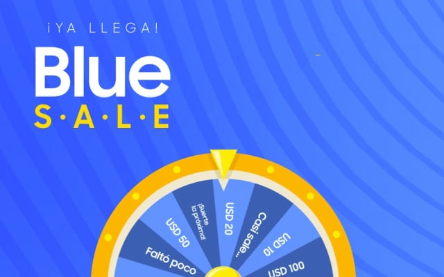 BLUE SALE_RULETA_MOBILE on Vimeo
