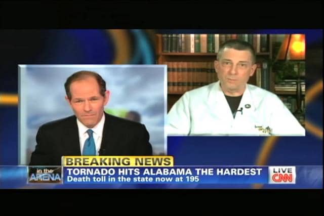 UAB's Dr. Loring Rue talks with CNN about storm injuries on Vimeo