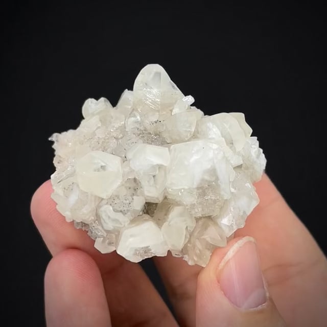 Calcite (fluorescent) 'Bishops Hat' style | Bellsgrove Quarry ...