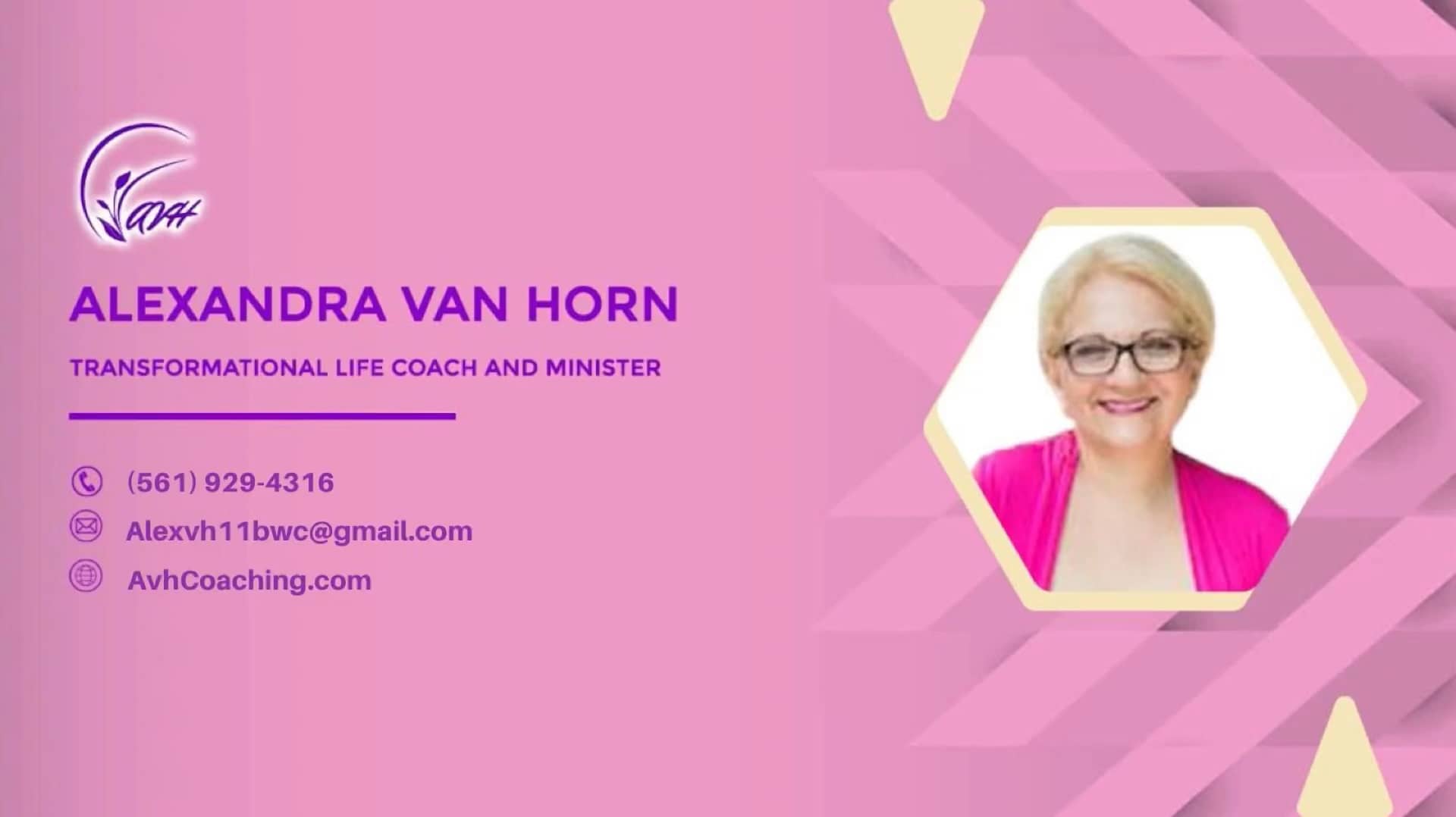 BIO Alexandra Van Horn on Vimeo