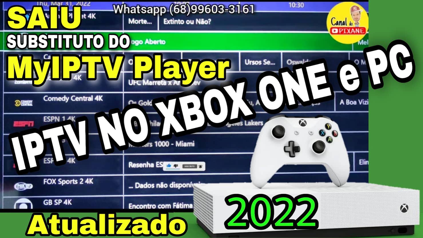 IPTV no Xbox ONE S e PC! Melhor Aplicativo Atualizado on Vimeo