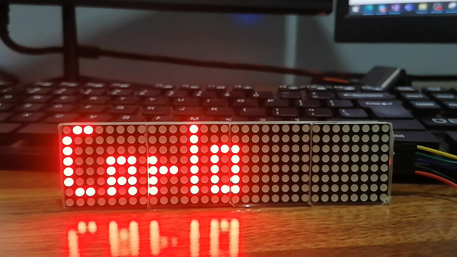 Dot Matrix with Arduino Demo.mp4 on Vimeo