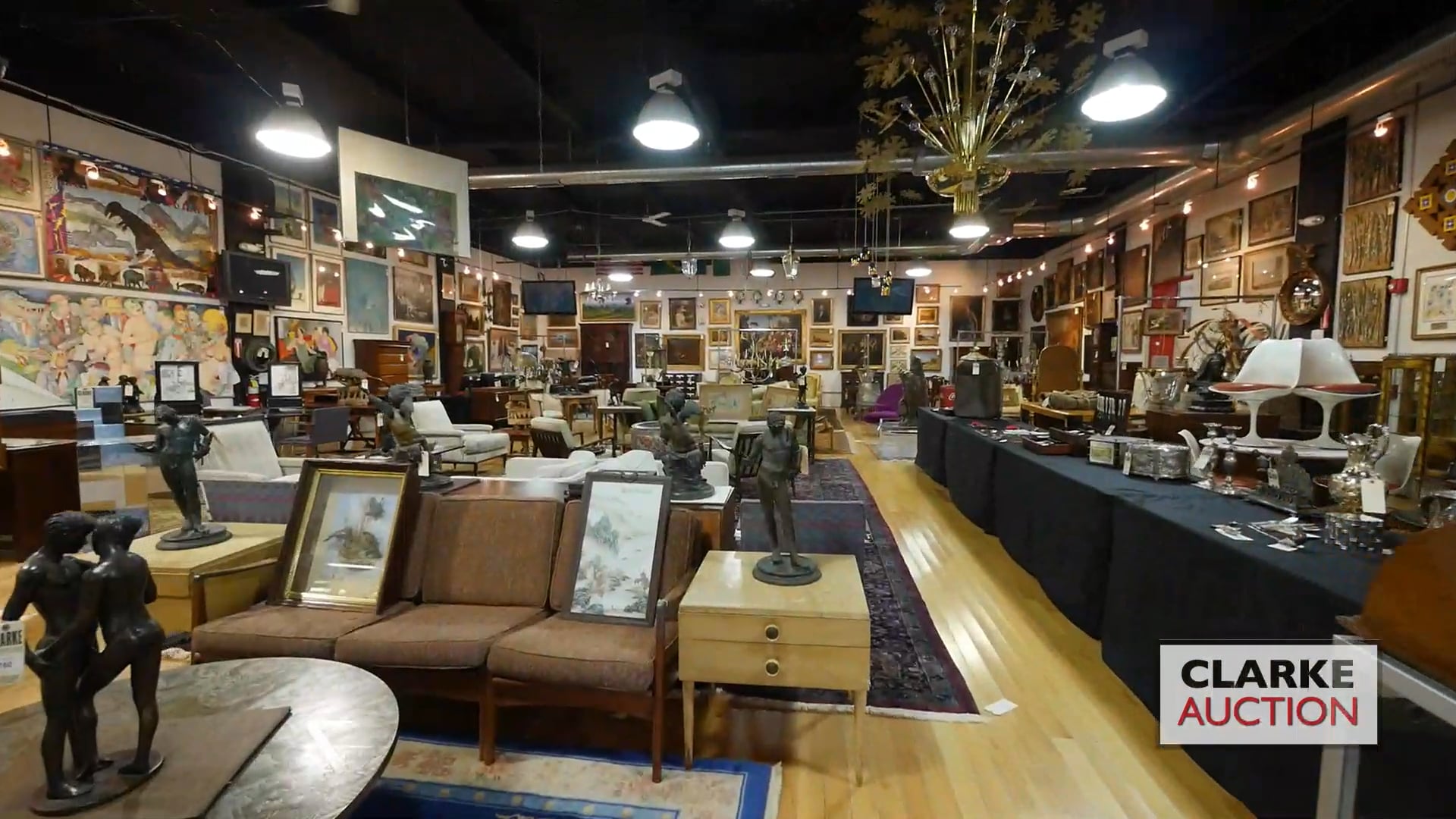 Sept 11th Spectacular Estates Auction for Clarke - Main Preview on Vimeo