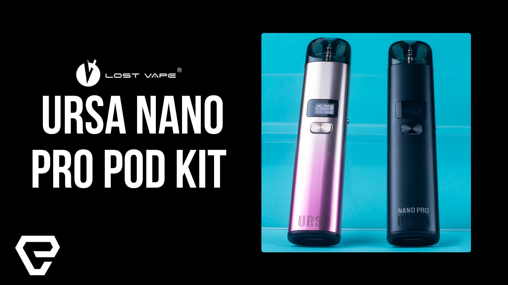 Vape Product Review: Lost Vape URSA NANO PRO Pod Kit on Vimeo