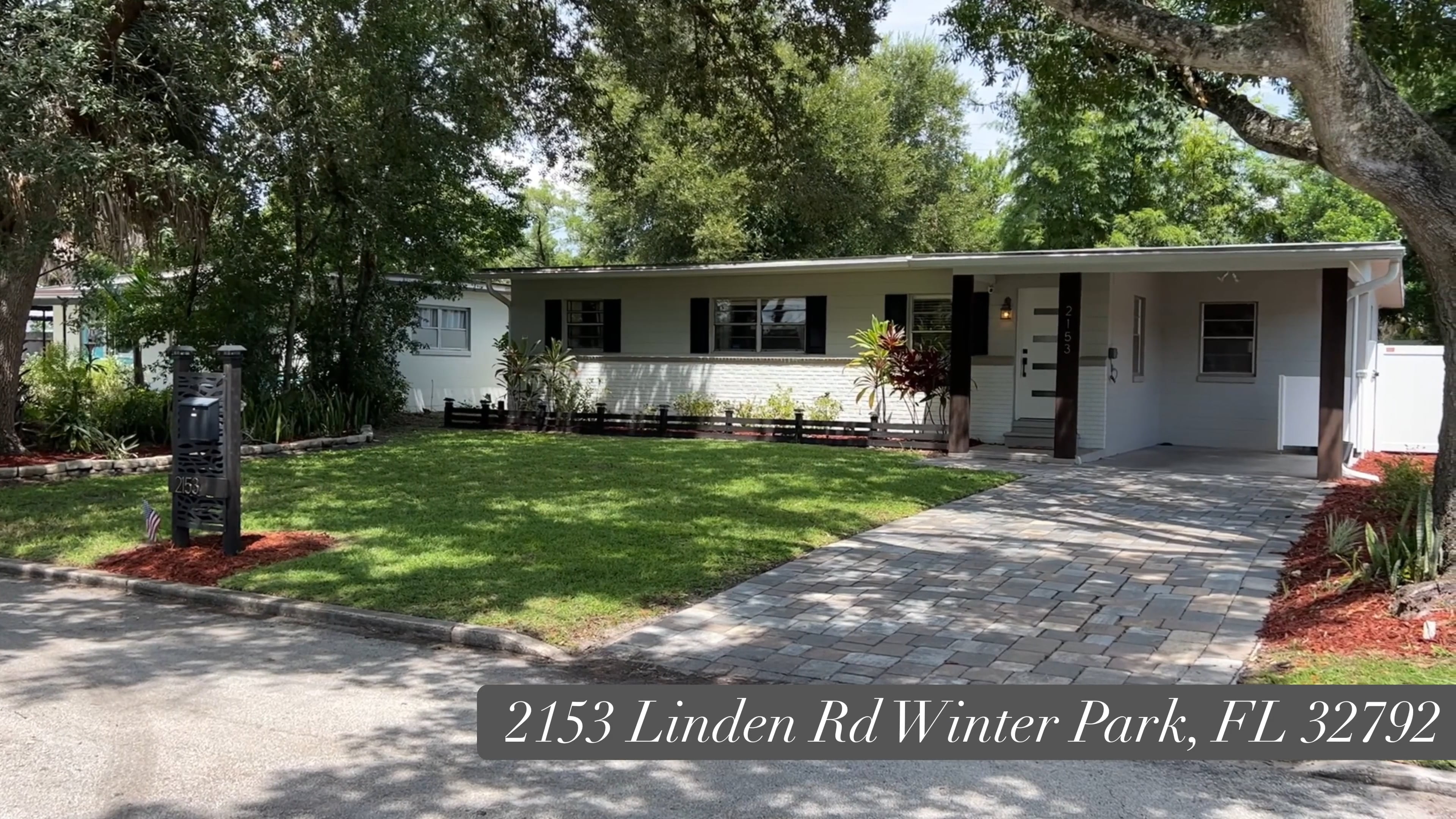 2153 Linden Rd, Winter Park, FL 32792 on Vimeo