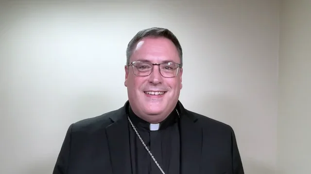 Bishop Schuster Introduces the Deacon Formation Program on Vimeo