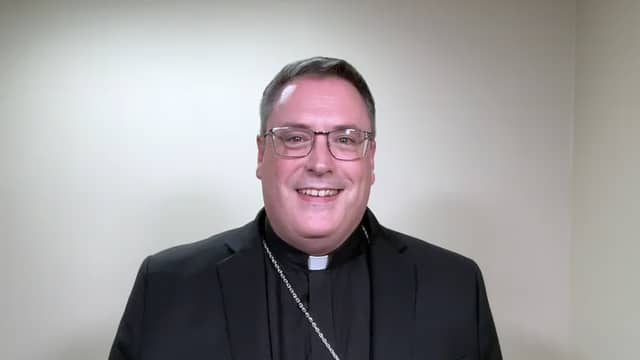 Bishop Schuster Introduces the Deacon Formation Program on Vimeo