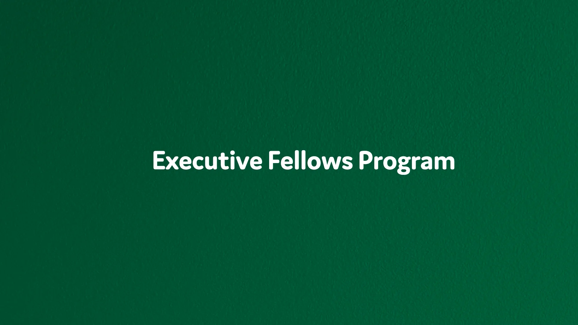 ANZSOG Executive Fellows Program compilation