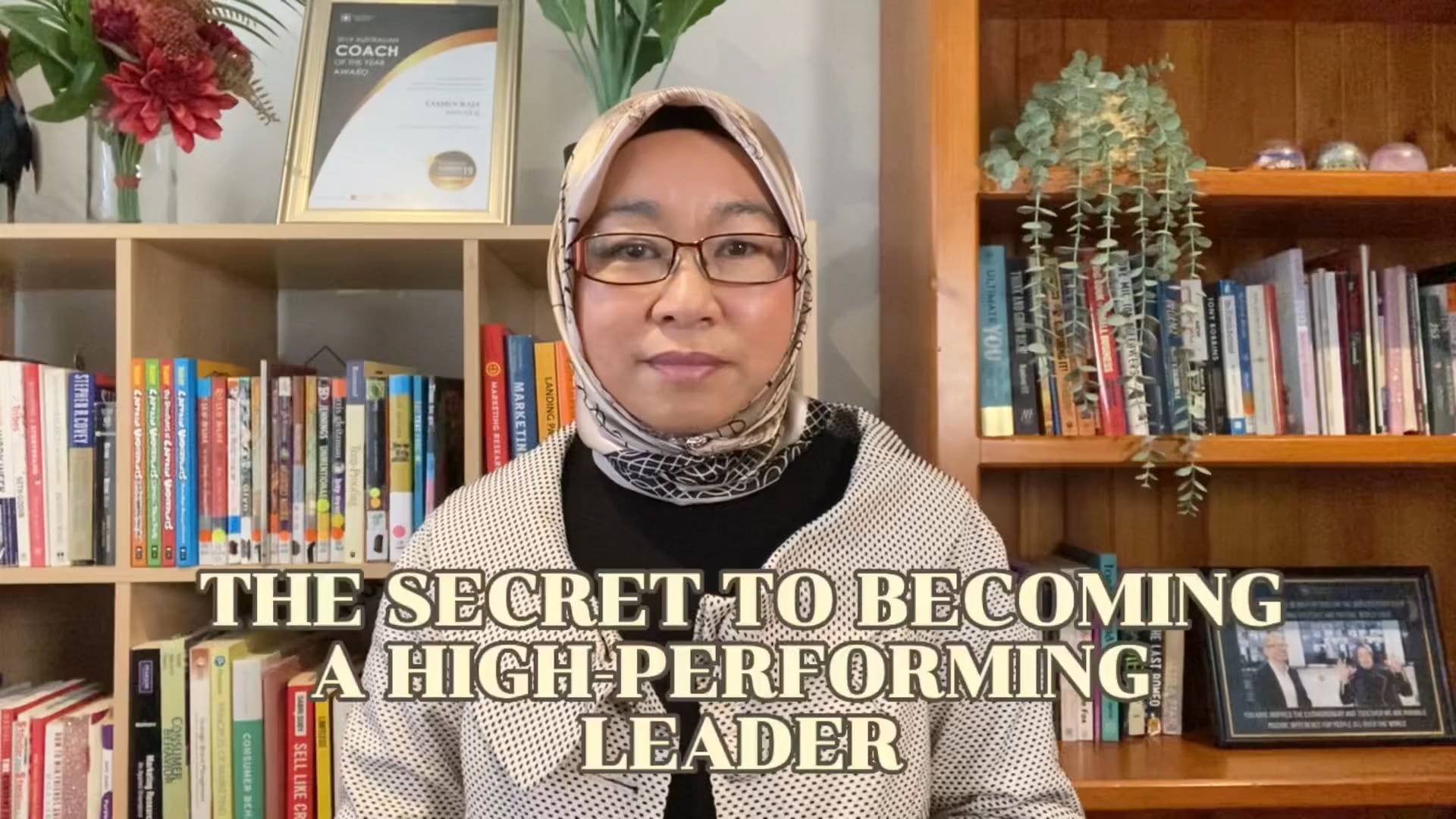 THE SECRET TO BECOMING A HIGH- PERFORMING LEADER