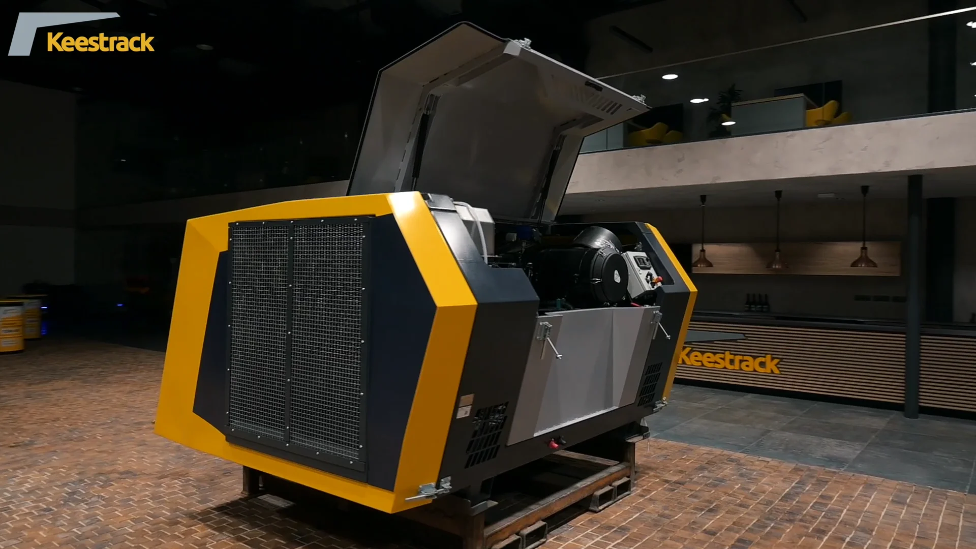Keestrack Mobile Crushing and Screening Equipment - Keestrack Engine ...