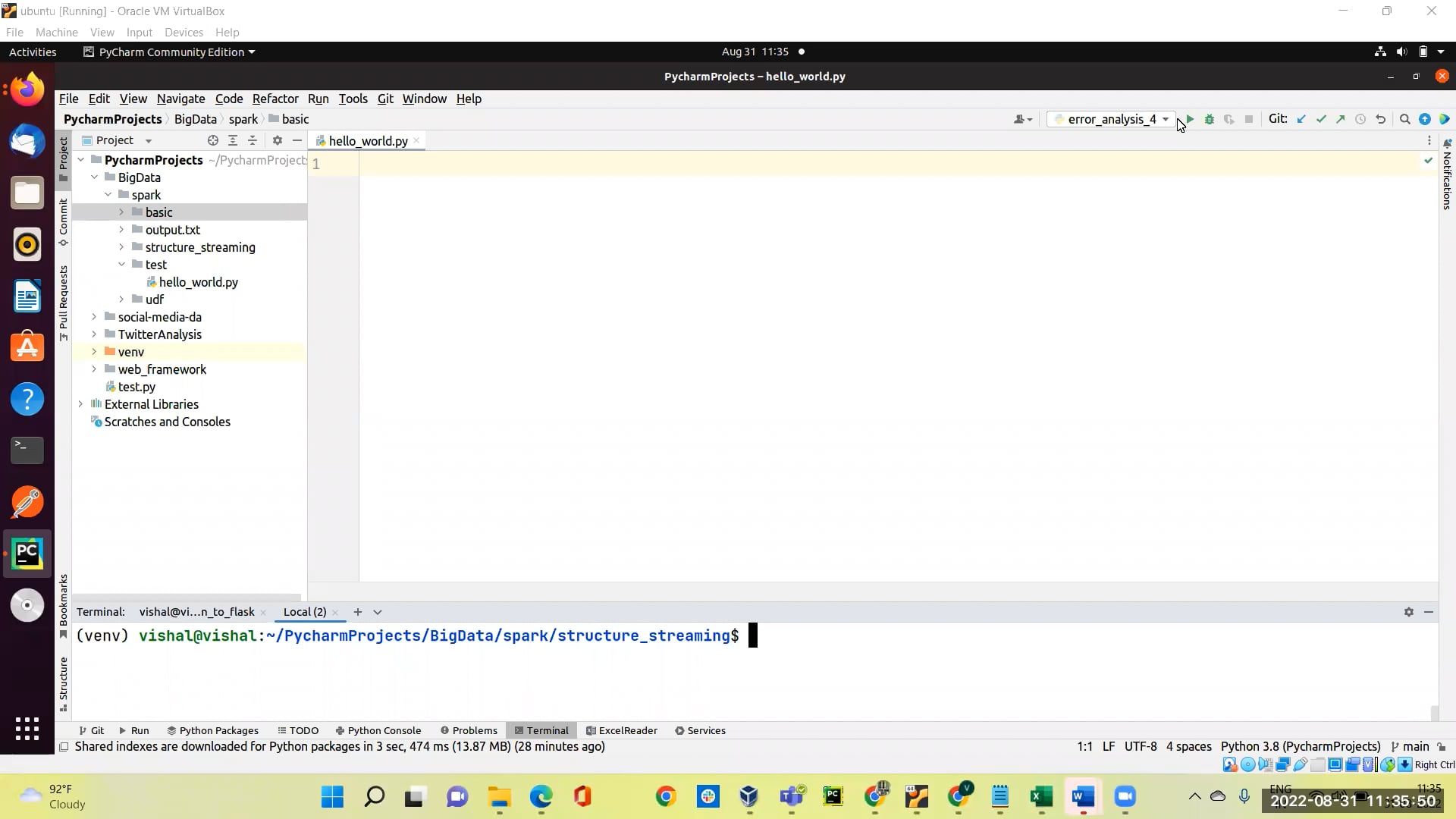 Spark_Introduction_using_Pyspark on Vimeo