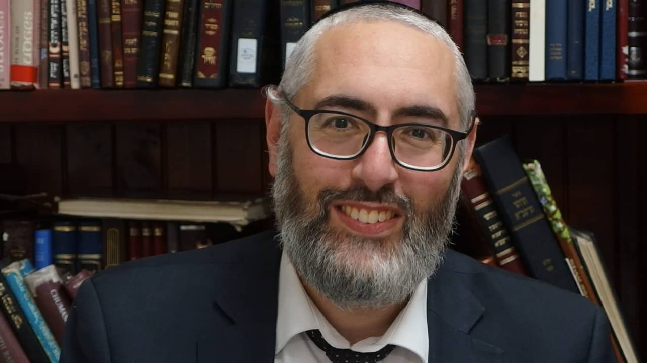 Rabbi Abba Levine (1) on Vimeo