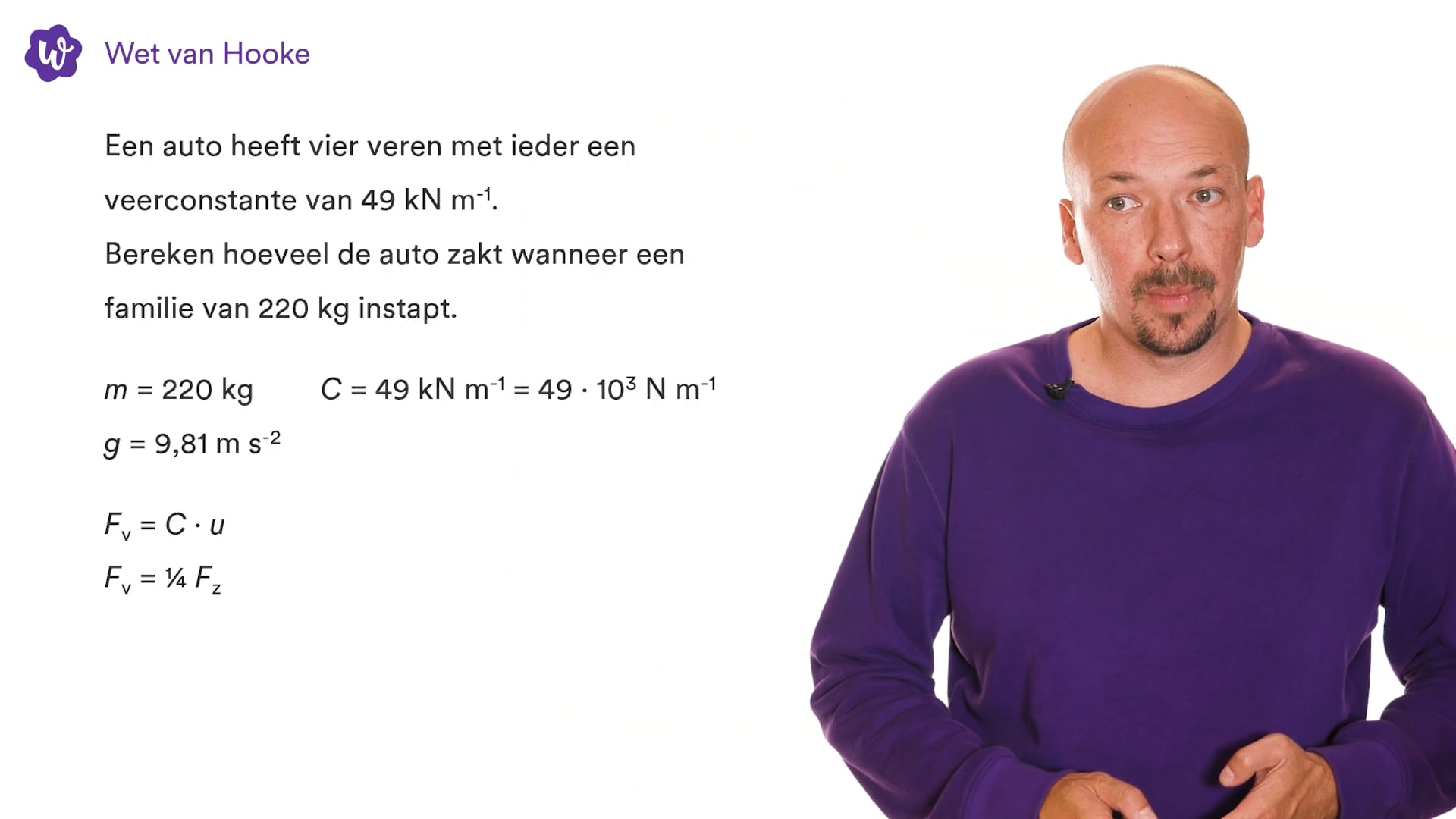 Wet van Hooke oefenen | StudyGo