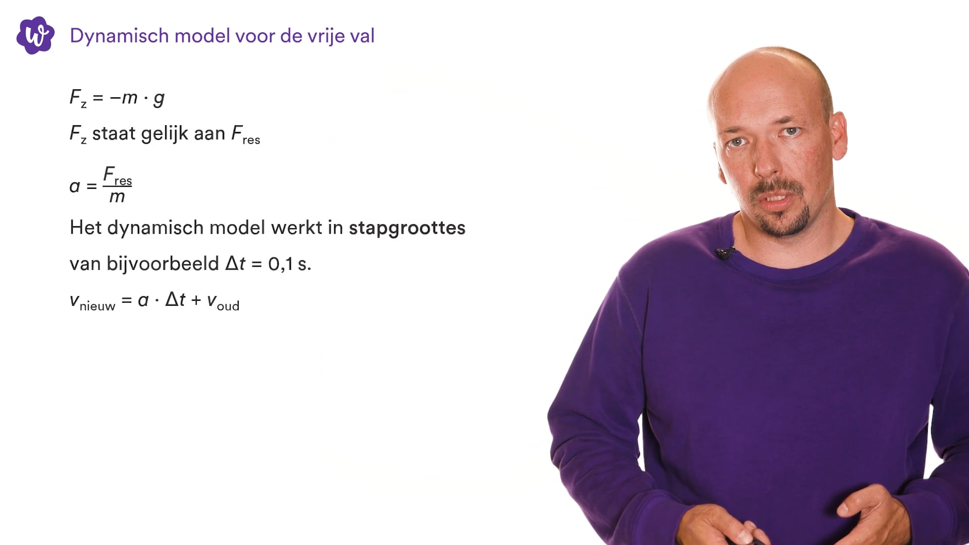 Oefen met Kracht en beweging uit Nova – 4 vwo – 5 | StudyGo