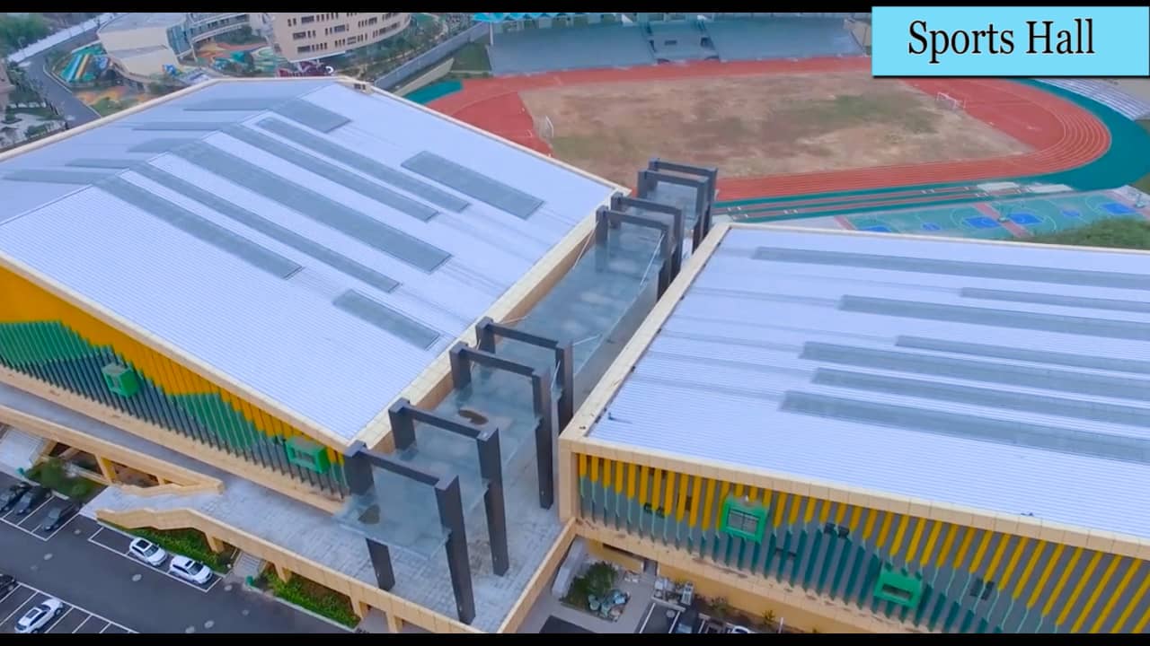 Prefab steel stadium structure design on Vimeo