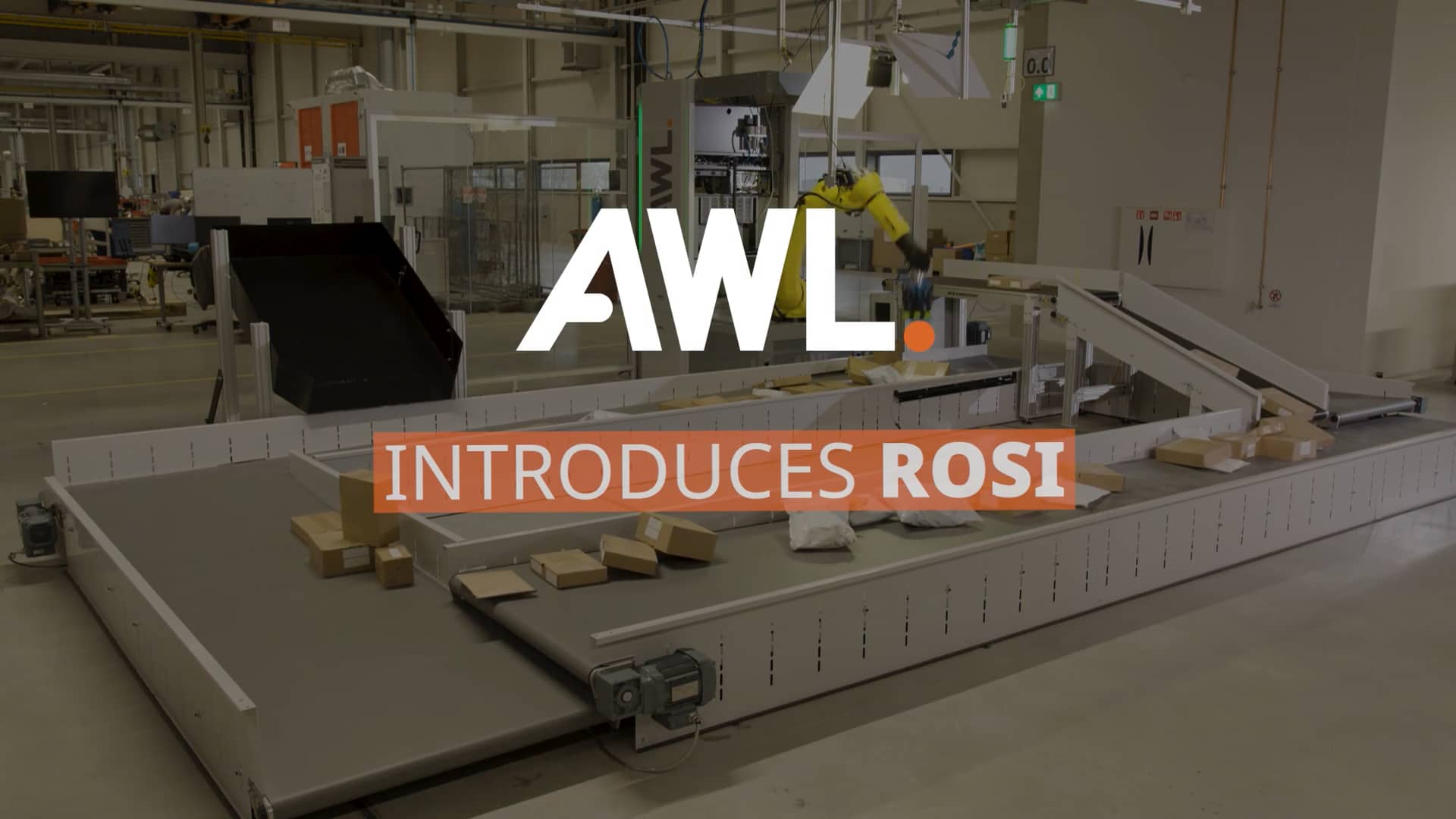 AWL - robotic sorter induction on Vimeo