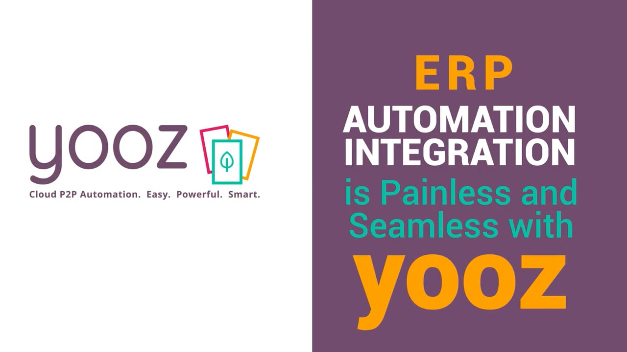 Erp Integration Seamless Ap Automation With Yooz On Vimeo