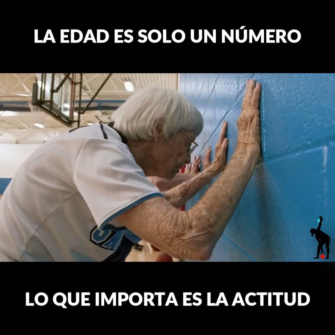 La edad es sólo un número on Vimeo