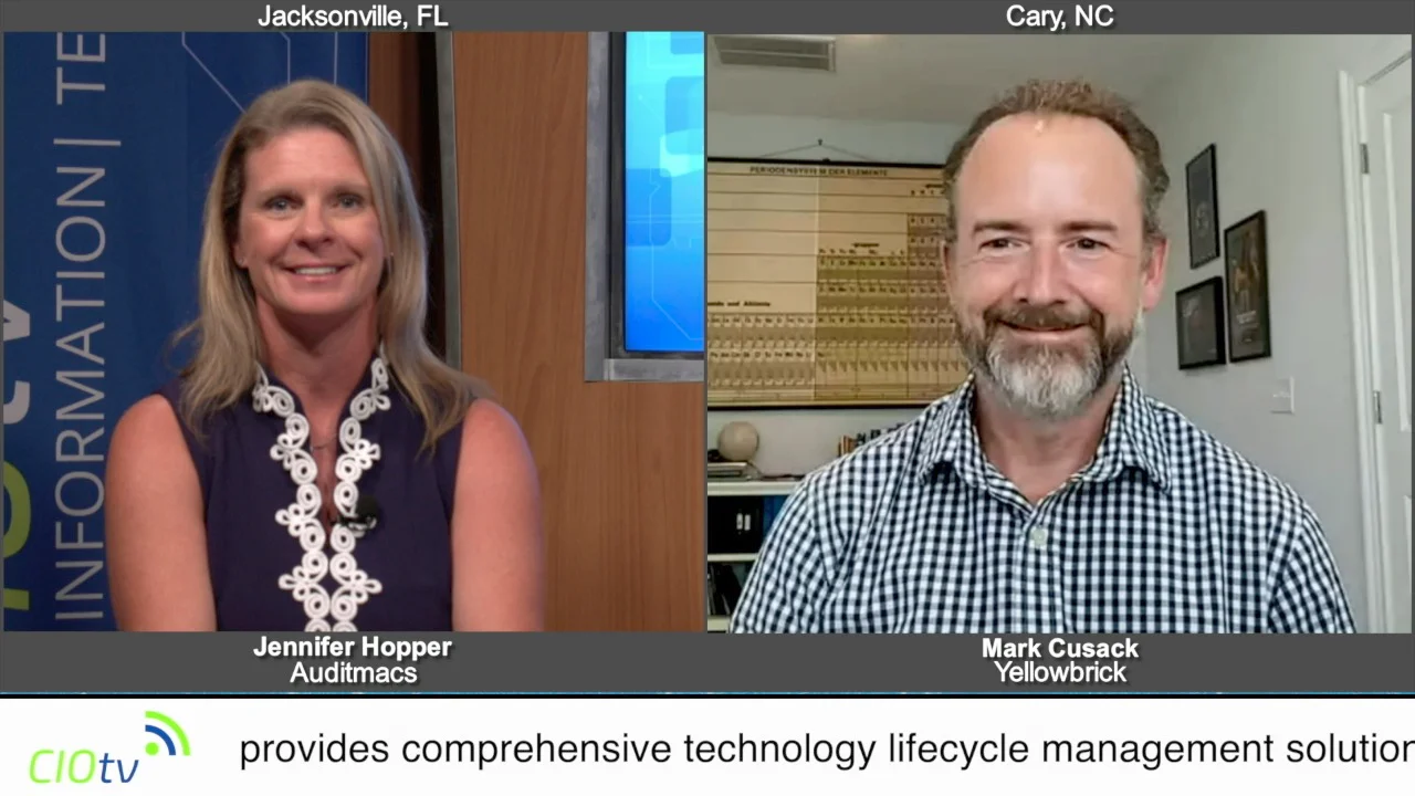 "CIOtv" with Mark Cusack from Yellowbrick
