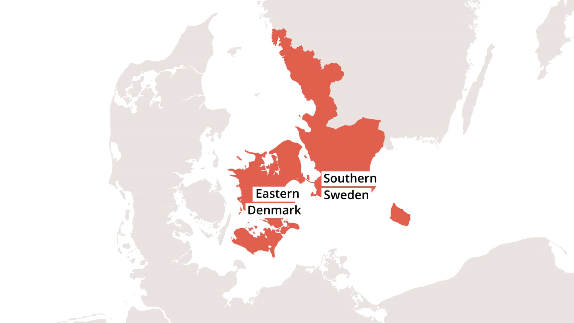 Greater Copenhagen Region Map on Vimeo